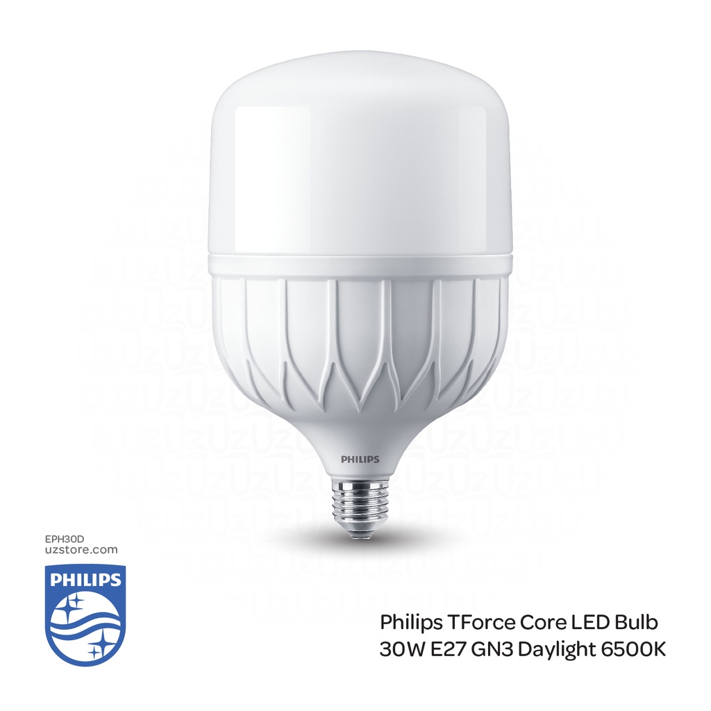 PHILIPS TForce Core LED Lamp Bulb E27 GN3 30W , 6500K Cool DayLight 929002408408 | UZ Store